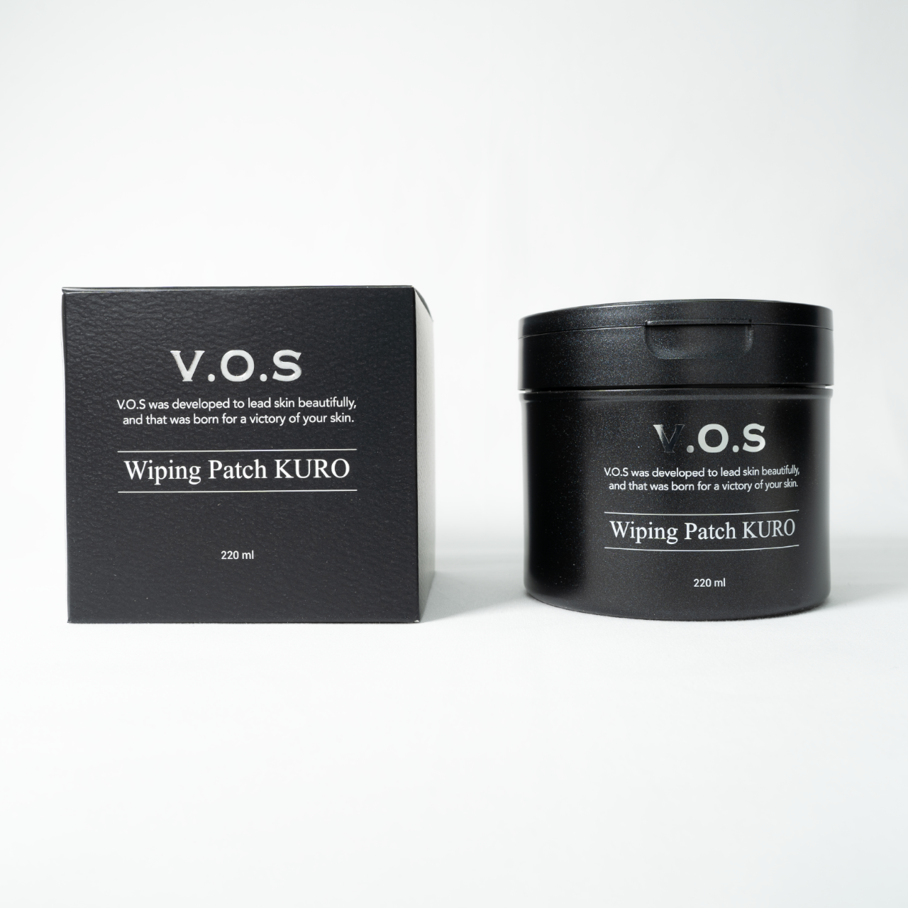 VOS ワイピングパッチ KURO | 美容商材ならAマーケット！